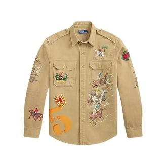 Polo Ralph Lauren Homme, Chemises, Multicolore, Taille: L Casual Chemises