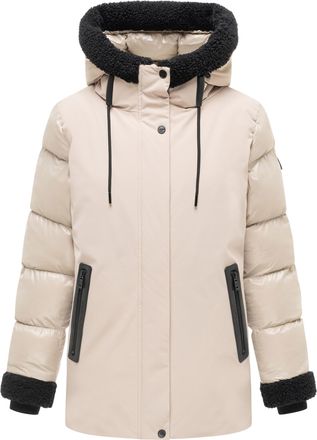 Navahoo Damen Winterjacke Herzschmelz 14 mit Kapuze