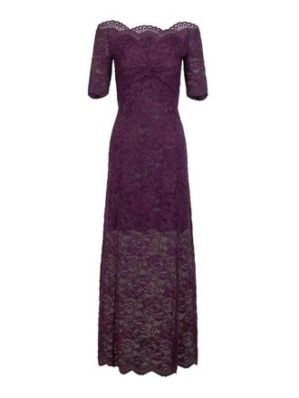 Paco Rabanne Abendkleid - Fuchsia