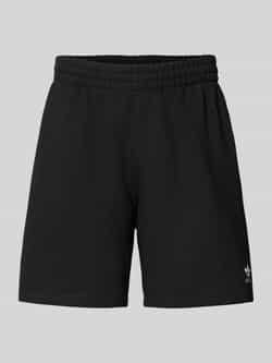 adidas Originals Regular Fit Sweatshorts aus Baumwoll-Mix Modell TREFOIL ESSENTIALS