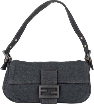 Fendi Crossbody Bags - Fendi Classic FF Buckle Baguette Handbag - Gr. unisize - in Bunt - für Damen