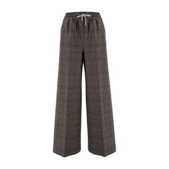 PANICALE Hose - - Trousers - Damen - Grau - M