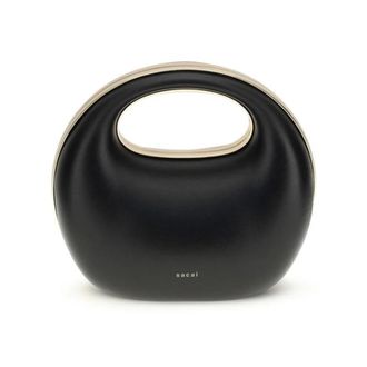 sacai Bos Taurus Henkeltasche - - Bags - Damen - Schwarzk - ONE SIZE