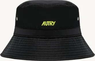 Autry BUCKET HAT AUS NYLON MIT GESTICKTEM LOGO UNISEX