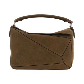Loewe Femme, Sacs, Brun, Taille: ONE Size Puzzle Small Bag