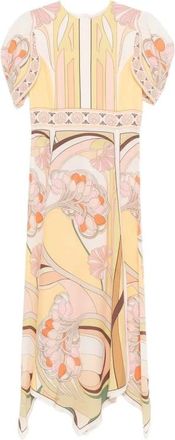 La DoubleJ Femme, Robes, Multicolore, Taille: 38 FR Silk Dress