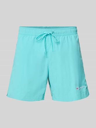 Champion Regular Fit Badehose mit Label-Stitching