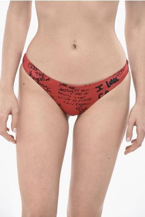 Dsquared2 All-Over Printed Brazilian Bikini Brief size 40