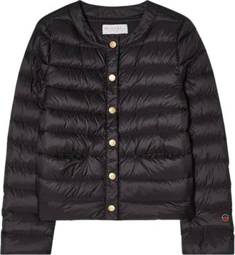 Busnel Femme, Vestes, Noir, Taille: 38 FR Down Vestes