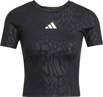 adidas Damen Shirt TECHFIT Printed