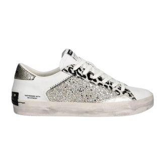 Crime London Distressed Chrome Fang - - Shoes - Damen - Grau - 37 EU