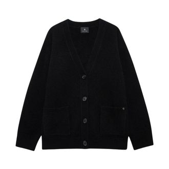 Anine Bing Femme, Pulls, Noir, Taille: 42 FR Jackson Cardigan