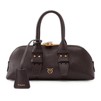 Pinko Escape Bag Horizontal - - Bags - Damen - Braun - ONE SIZE