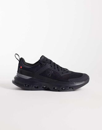 On Cloudpulse Next - Sport-Sneaker in Triple-Schwarz
