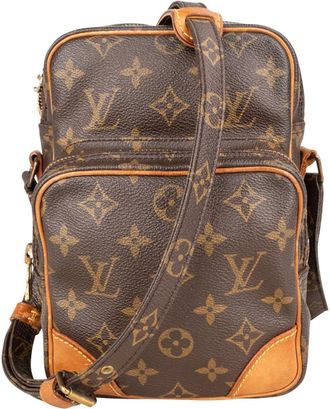 Louis Vuitton Crossbody Bags - Louis Vuitton Canvas Monogram Amazon Crossbody Bag - Gr. unisize - in Braun - f&uuml;r Damen