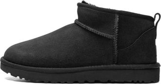 UGG Ugg, Femme, Chaussures, Noir, Taille: 36 EU Classic Ultra Mini Boot