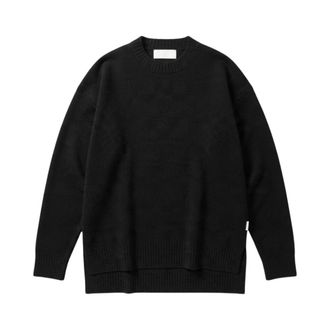 Jil Sander Pull col rond - Homme - Pulls - Noir - Taille: L