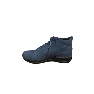 Wolky Botte &agrave; lacets Why - Femme - Chaussures - Bleu - Taille: 41 EU