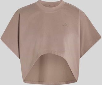 adidas Loose Fit Sport-T-Shirt aus Baumwoll-Mix