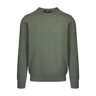K-Way Sebastien Crewneck Sweatshirt - - Sweatshirts & Hoodies - Herren - Gr&uuml;n - 2XL
