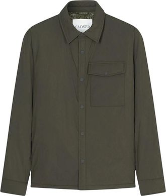 Closed Leichte Steppjacke - - Jackets - Herren - Gr&uuml;n - XL