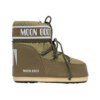 Moon Boot Icon Low Nylon Boot - Femme - Chaussures - Vert - Taille: 33 EU