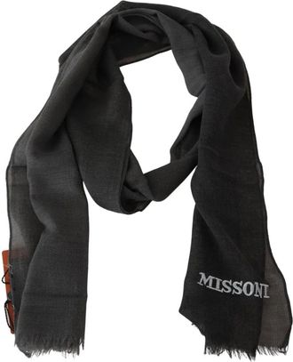 Missoni Femme, Accessoires, Noir, Taille: ONE Size Scarves