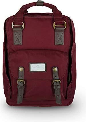 Doughnut Sac &agrave; dos Macaroon - Unisexe - Rouge - vin, 16 Liter