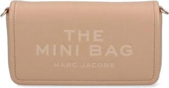 Marc Jacobs Hobo Bags - Mini Bag The Leather - Beige - Gr. unisize - in Beige - für Damen