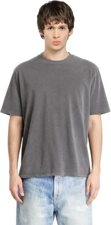 Our Legacy Homme, Tops, Gris, Taille: XL Box T-Shirt Worn