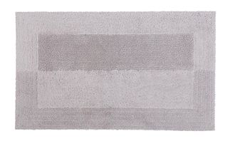 Kleine Wolke 5418146360 Badteppich Havanna, 60 x 100 cm, Silbergrau, 60x100 cm