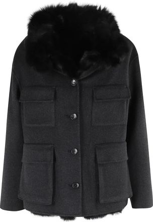 Seventy Damen, Jacken, Grau, XSGröße