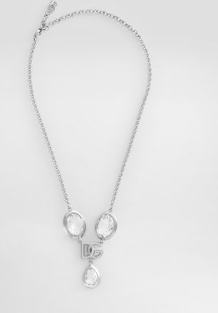 Dolce & Gabbana Holiday Necklace - Frau Bijoux Silber Metall Onesize