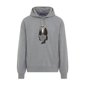Ralph Lauren Herren, Sweatshirts & Hoodies, Grau, MGr&ouml;&szlig;e
