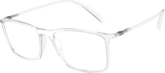 Giorgio Armani Homme, Accessoires, Blanc, Taille: 53 MM Ar7244U 6126 Lunettes