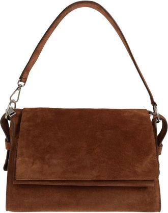 Iro Sac bandouli&egrave;re Camera Loop - Femme - Sacs - Brun - Taille: ONE Size