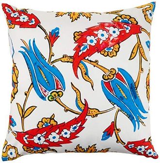 Lulu Home Kissenbezug, Mehrfarbig, 45x45