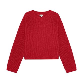 Birgitte Herskind Damen, Strickwaren, Rot, SGr&ouml;&szlig;e
