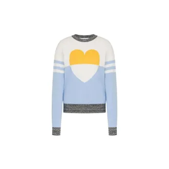 Moschino Damen, Strickwaren, Mehrfarbig, XLGr&ouml;&szlig;e