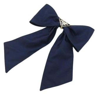 Prada Pre-owned Barrette - - Pre-owned - Damen - Blau - ONE SIZE