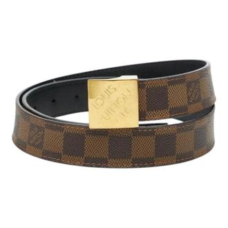 Louis Vuitton Ceinture Vintage Pre-owned - Homme - Pre-owned - Brun - Taille: ONE Size