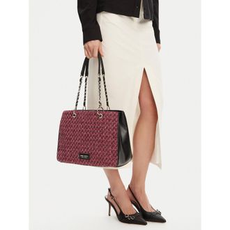 Nine West Handtasche Nine West EO-Hudson-Heaven-LDA8005A Dunkelrot