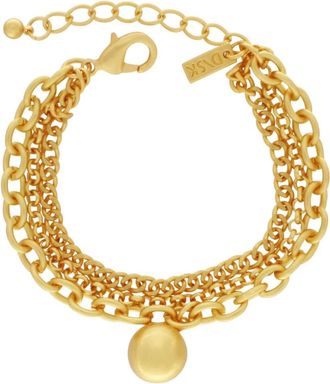 Dansk Copenhagen Nordisches Link Armband - - Accessories - Damen - Gelb - ONE SIZE