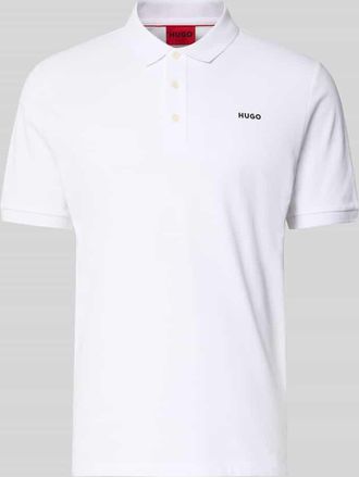 HUGO BOSS Regular Fit Poloshirt aus reiner Baumwolle Modell DONOS222
