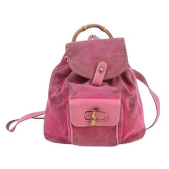 Gucci unisex, Pre-owned, Rose, Taille: ONE Size Sac &agrave; main vintage doccasion