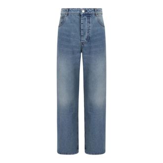 Ami Wide-Leg Jeans - - Jeans - Herren - Blau - W31
