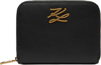 Karl Lagerfeld Geldbörse KARL LAGERFELD A4W32036 Schwarz