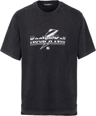 Dolce & Gabbana Blusen & Hemden - - Tops - Herren - Schwarzk - L