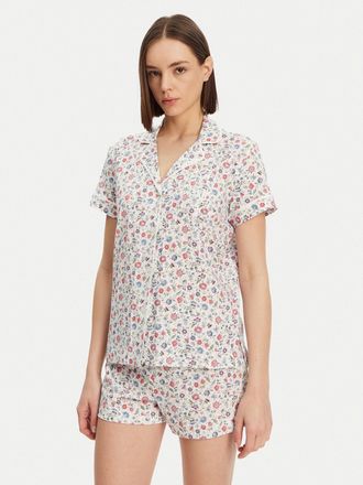 Lauren Ralph Lauren Pyjama ILN12433 Bunt Regular Fit