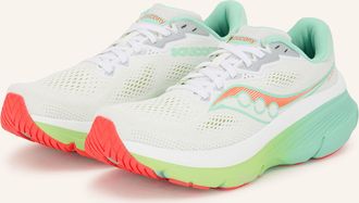 Saucony Laufschuhe Guide 19 weiss